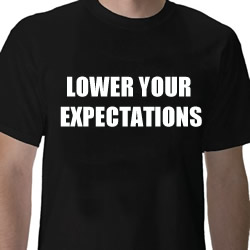 The Importance of Lowering Your Expectations – KarateTeaching